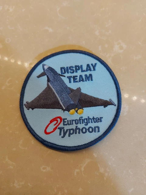 PARCHE PATCH EUROFIGHTER nato otan display team EUR 12,00 - PicClick IT