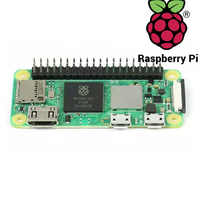 ORIGINAL RASPBERRY PI Zero 2 WH Board Pre-Soldered Headers WiFi BT ...