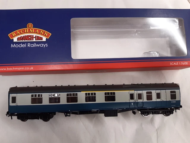 BACHMANN 00 GAUGE BR Mk1 Brake Composite Carriage £32.00 - PicClick UK