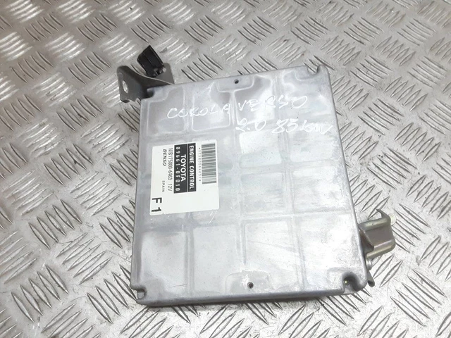 TOYOTA COROLLA VERSO E121 2005 Engine control unit module ECU DTL17102 ...