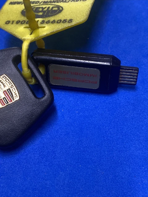 GENUINE USED PORSCHE 924 928 944 968 911 964 993 CRESTED KEY ...