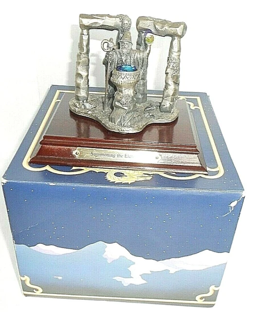 MYTH AND MAGIC - SUMMONING THE ELEMENTS - Tudor Mint - RARE WIZARD ...