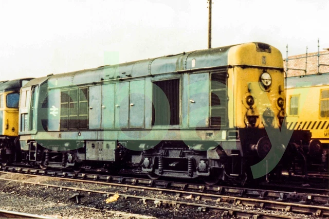 UK RAILWAY PHOTOGRAPH of Class 20 Locomotive 20091. RM20-148 £1.70 ...