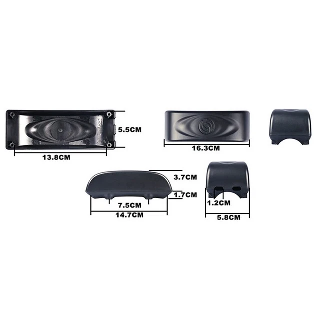 KIT E-BIKE CONTROLLER motore scooter elettrico piccolo grande con clip ...