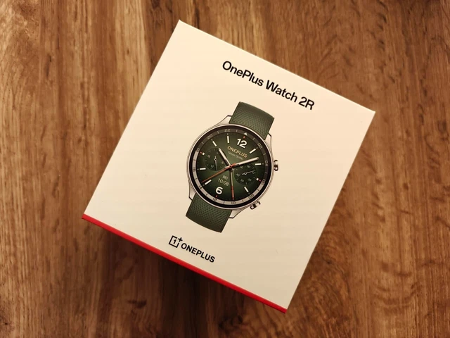SMARTWATCH ONEPLUS WATCH 2R Forest Green NEU OVP EUR 139,99 - PicClick DE