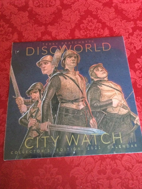 TERRY PRATCHETTS DISCWORLD City Watch collectors edition 2021 calendar ...