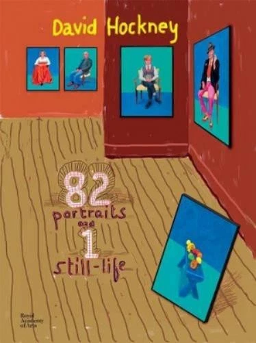 EDITH DEVANEY T David Hockney: 82 Portraits and (Gebundene Ausgabe) (US ...