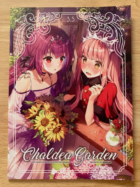 FATE GRAND ORDER - Doujin artbook full color Rosuuri Chaldea Garden 3.5 ...