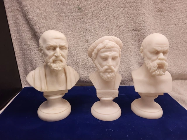 SOCRATE PHILOSOPHE GREC ancien Buste Socrate Sculpture 470-399 av. J.-C ...