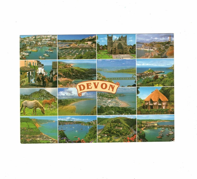 POSTCARD DEVON £2.43 - PicClick UK