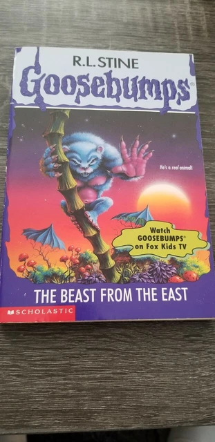 GOOSEBUMPS RL STINE The Beast From The East Book $7.63 - PicClick CA