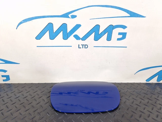 14-21 MERCEDES BENZ W205 Oem Fuel Filler Flap Cover Lid Door In Blue ...