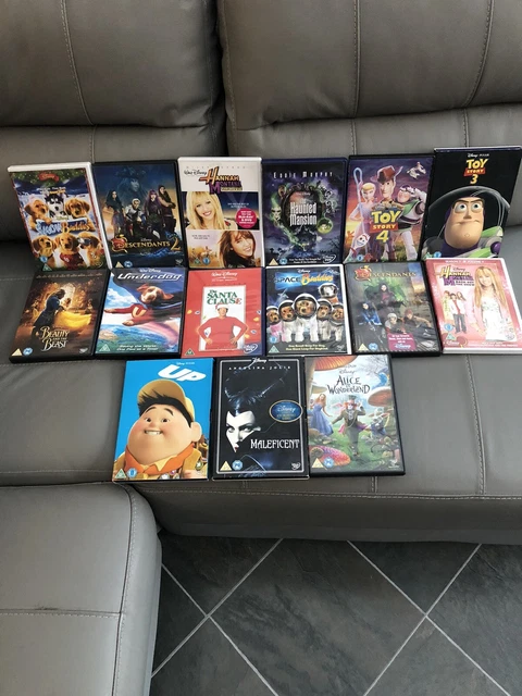 CHILDRENS DVD BUNDLE disney £10.00 - PicClick UK
