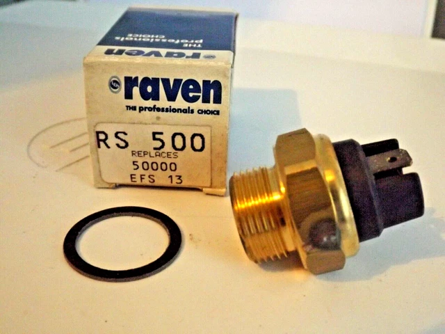 FORD ESCORT MKIII ORION FIESTA SIERRA XR4i RS XR3 RADIATOR FAN SWITCH £ ...