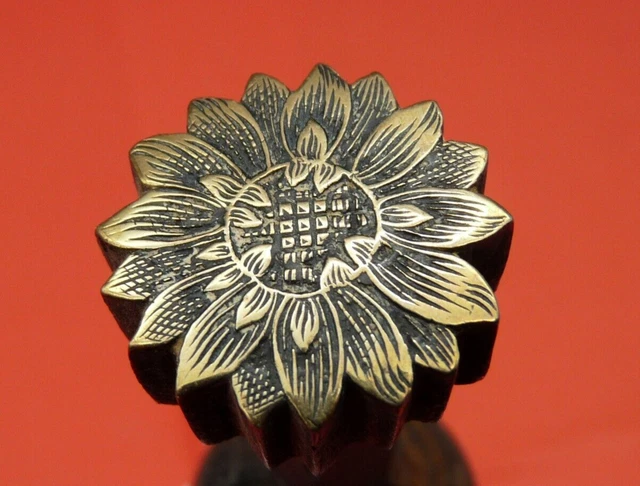 ANCIEN FER À dorer bronze N° 114 EUR 45,00 - PicClick FR