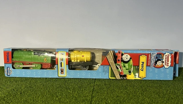 TRACKMASTER TOMY THOMAS & Friends Percy Boxed £26.00 - PicClick UK