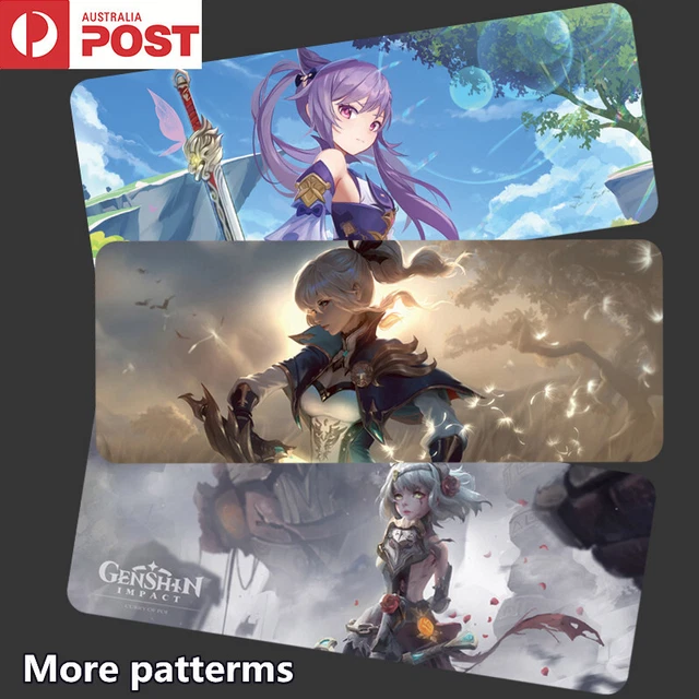 GENSHIN IMPACT EXTRA Anime Pad Table Mat Gaming Desk Pad Mousepad ...