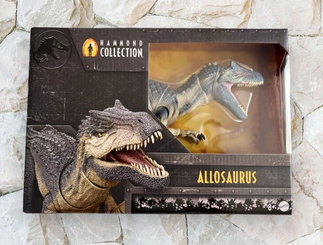 JURASSIC WORLD HAMMOND Collection Allosaurus 53cm ! EUR 79,99 - PicClick FR