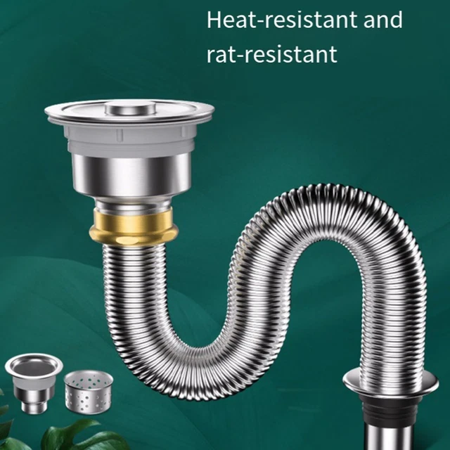 BOUCHON ÉGOUTTOIR PASSOIRE installation facile spécifications blocage efficace EUR 23,18 ...