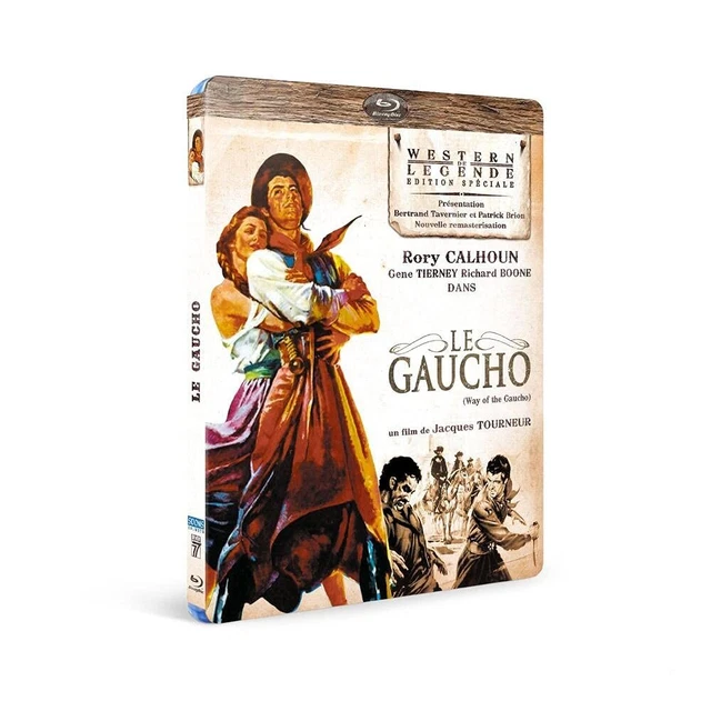 LE GAUCHO (BLU-RAY) Rory Calhoun Gene Tierney Jacques Tourneur EUR 17 ...