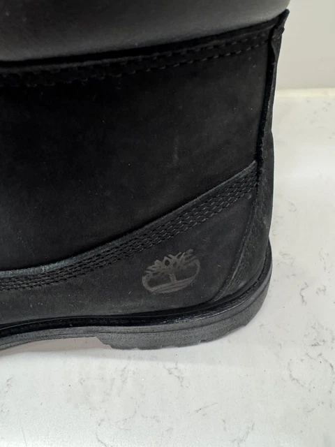 TIMBERLAND 6-INCH PREMIUM Waterproof Black Boots Men Size 7.5 £62.67 ...