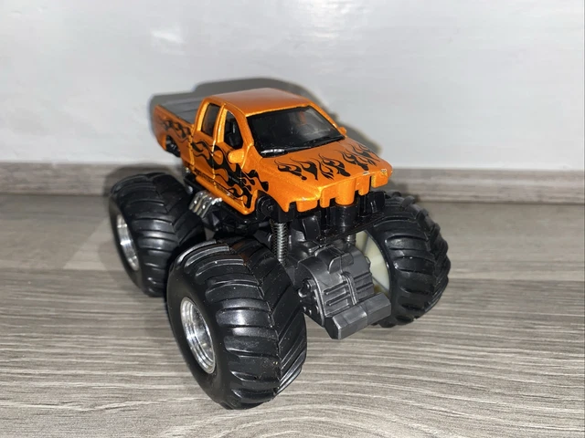 EARTH SHOCKER RAM Hot Wheels Monster Truck EUR 4,66 - PicClick IT