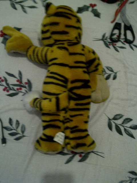 RARE OFFICIAL RORY the Tiger Vintage 1990s Plush Toy from Haven ...