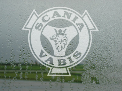 SCANIA VABIS truck Lorry,cab,side window stickers decals X2 £4.99 ...