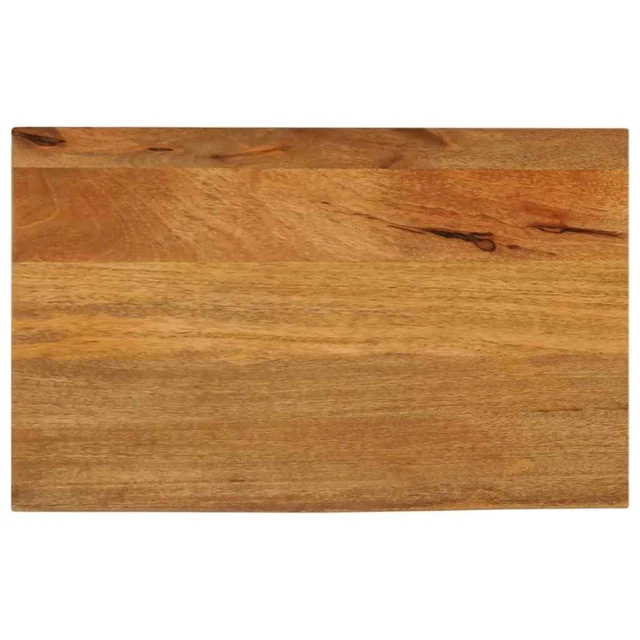DESSUS DE TABLE à bord vivant 60x20x3,8 cm bois massif manguier EUR 55 ...