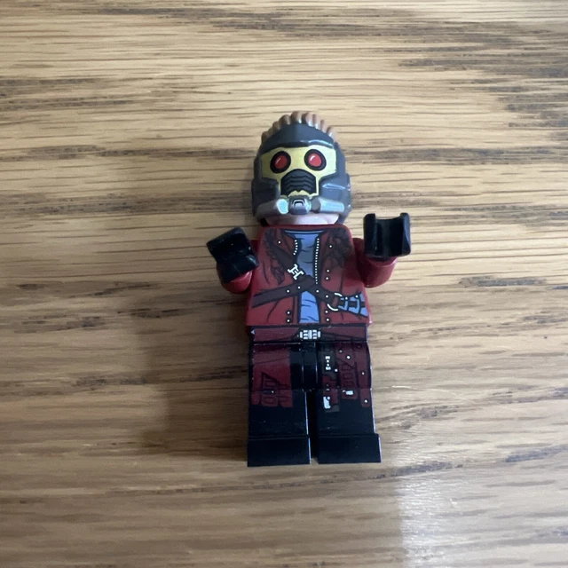 LEGO MARVEL SUPER Heroes Minifigure - Star-Lord - sh127 - Lot 76019 EUR ...