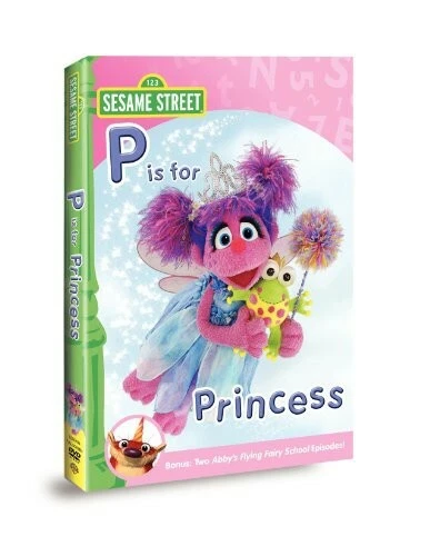 SESAME STREET - Abby and Friends: P Is For Princess [New DVD] Dolby ...