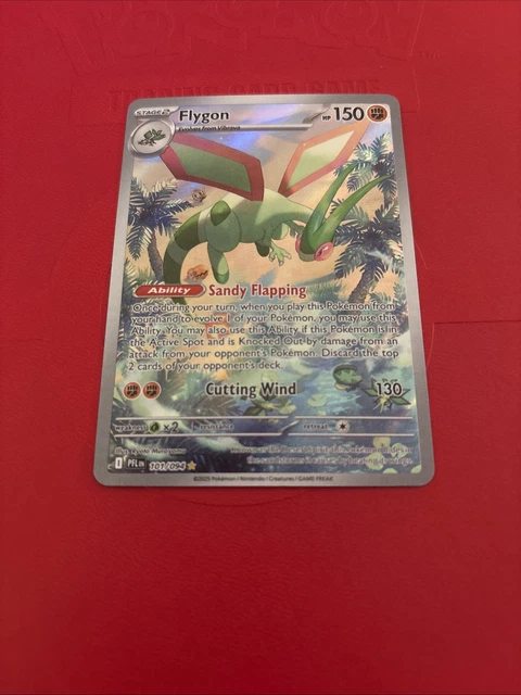 FLYGON 101/094 ME02: Phantasmal Flames Holo £0.74 - PicClick UK