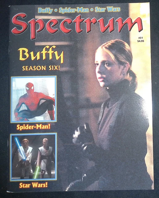 SPECTRUM #31 MAGAZINE Of TV Film & Comics Win-Mill Productions VF £7.99 ...