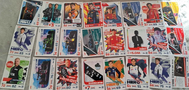 TOPPS F1 TURBO Attax 2024 - Pick your card £0.99 - PicClick UK
