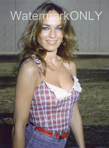Gorgeous Actress Andcatherine Bach Daisy Duke Busty Pin Up Photo 8 £779 Picclick Uk
