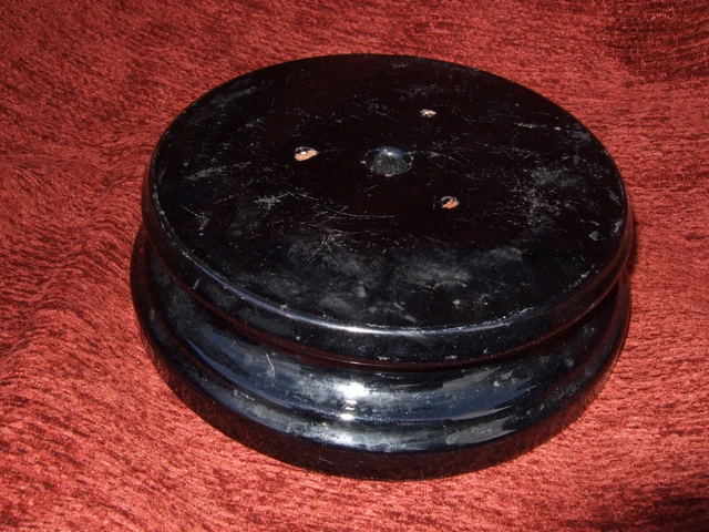 CERAMIC BASE PLINTH For Victorian Paraffin Oil Lamp. £20.00 - PicClick UK