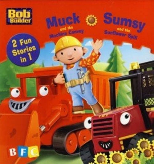 MUCK & THE Machine Convoy / Sumsy Su Bob The Builder 2 IN 1 U EUR 7,36 ...