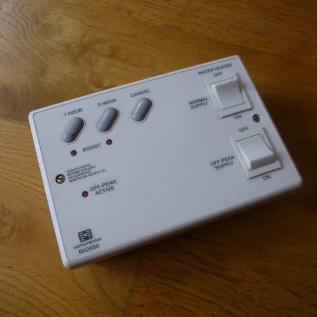 HORSTMANN BX2000 WATER Heater Controller Used GENUINELY UNTESTED Read ...