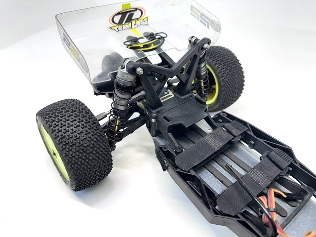 TEAM LOSI RACING TLR 22b 2wd Electric RC Racing Buggy Roller W/ JR ...