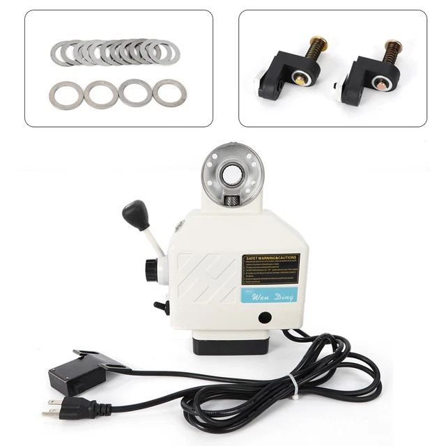 X-AXIS MILLING TABLE Feed Feed Motor Table Power Feed for Milling ...
