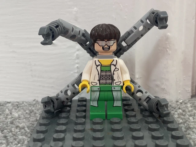LEGO DOC OCK Minifigure Marvel Super Heroes Doctor Octopus From Set ...