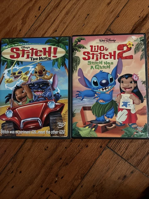 STITCH THE MOVIE DVD + LILO&Stitch 2 DVD EUR 8,89 - PicClick FR