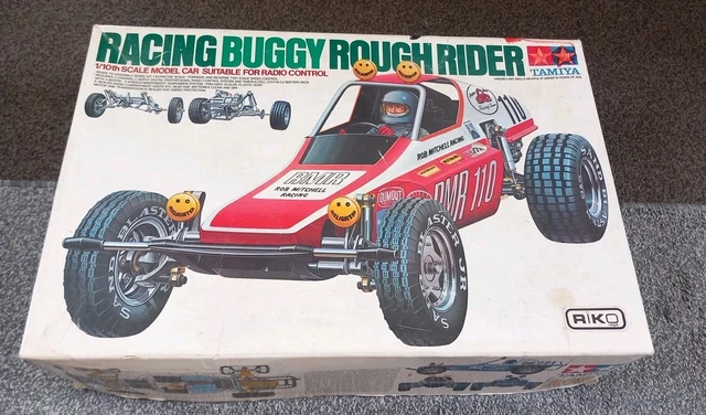 TAMIYA VINTAGE 1/10TH Racing Buggy Rough Rider £260.68 - PicClick UK