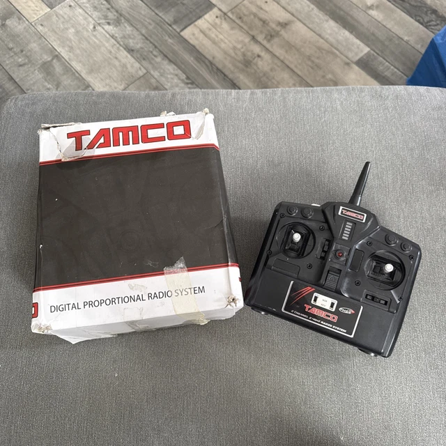 TAMCO TAC 200 Transmitter 2.4Ghz 2 Channel Radio Remote Controller £51. ...