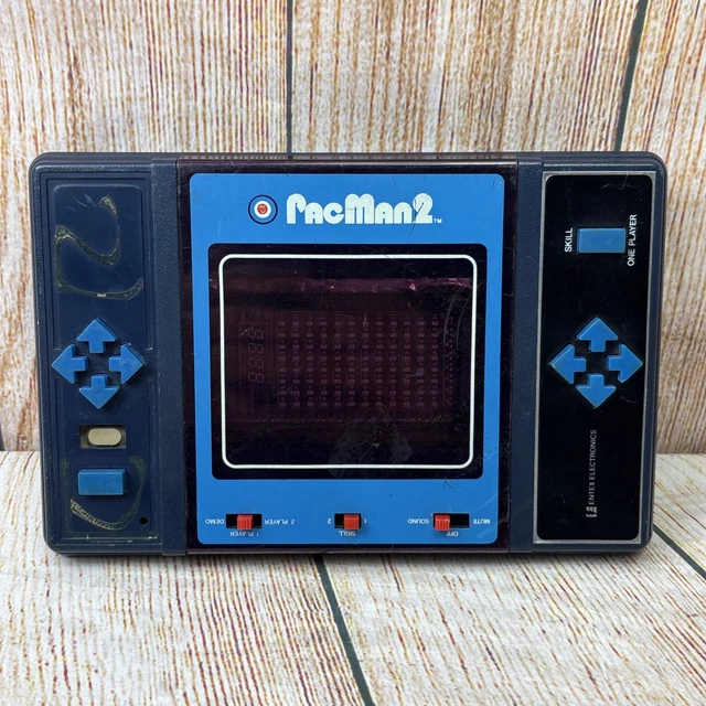 PACMAN 2 ENTEX Handheld Console (1981) £29.99 - PicClick UK