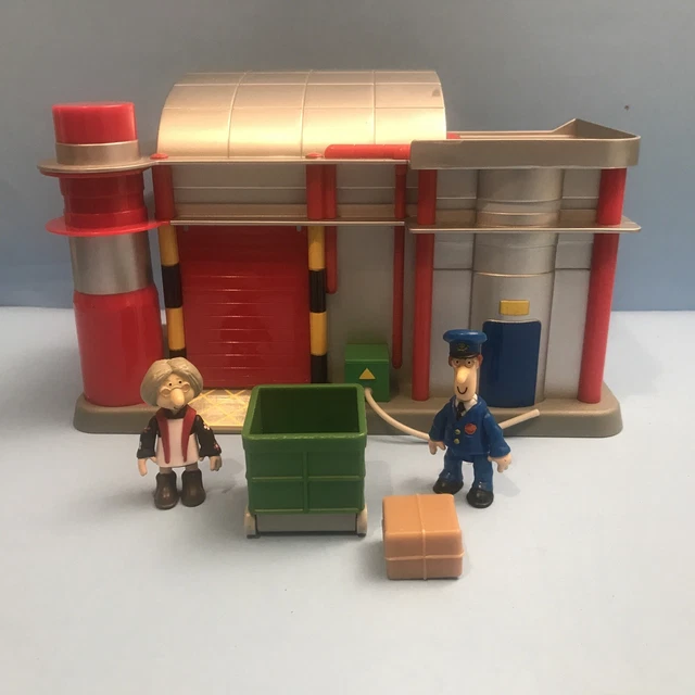 POSTMAN PAT GREENDALE Sorting Office Play Set Figures £12.50 - PicClick UK