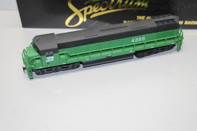 BACHMANN SPECTRUM US Locomotora Diesel Ge Dash 8-40CW Burlington Escala ...