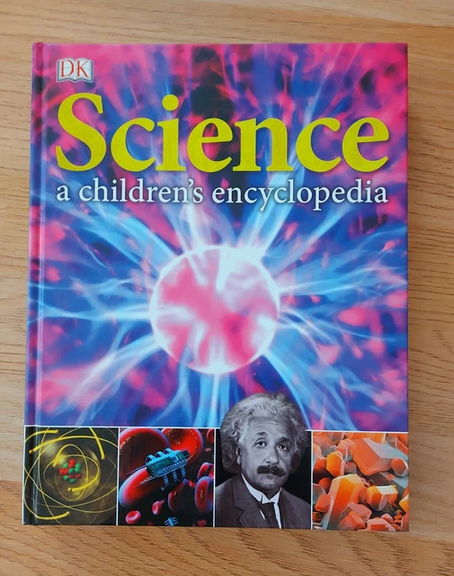 CHILDREN'S SCIENCE ENCYCLOPEDIA Hardback Book Excellent Condition £1.50 ...