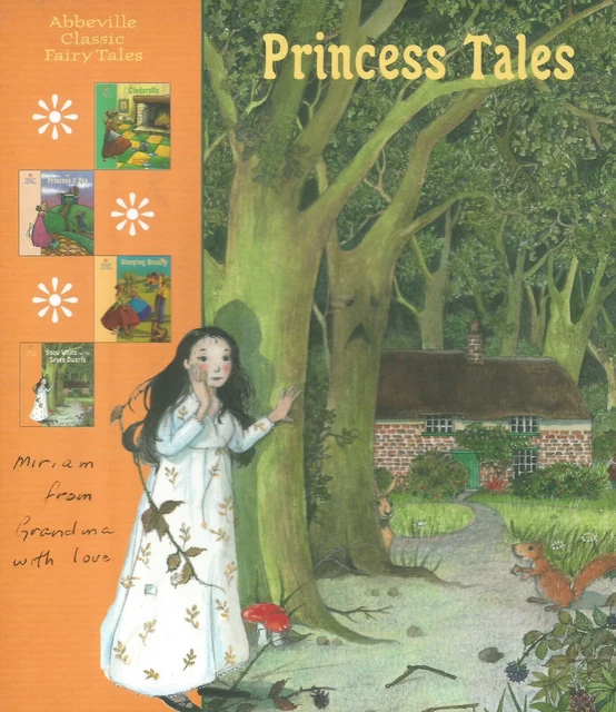 PRINCESS TALES BY Perrault, Grimm, Hans Christian Andersen (Hardback ...