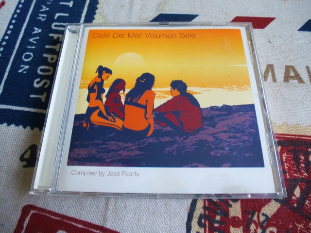 CAFE DEL MAR Volume Seis Compiled By Jose Padilla 1999 Mercury Records Cd Album £3.84 - PicClick UK